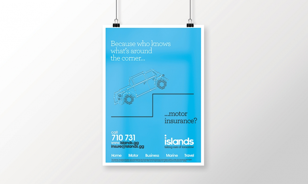 Islands Insurance. Advertising campaign - Joined Up Thinking